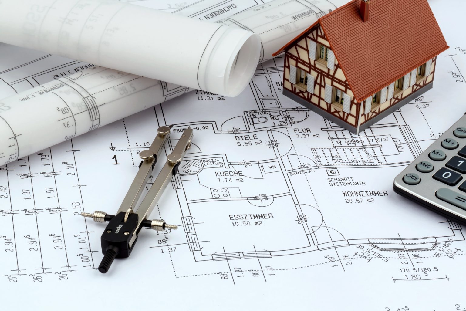 Bauzeichner - Dienstleistergemeinschaft